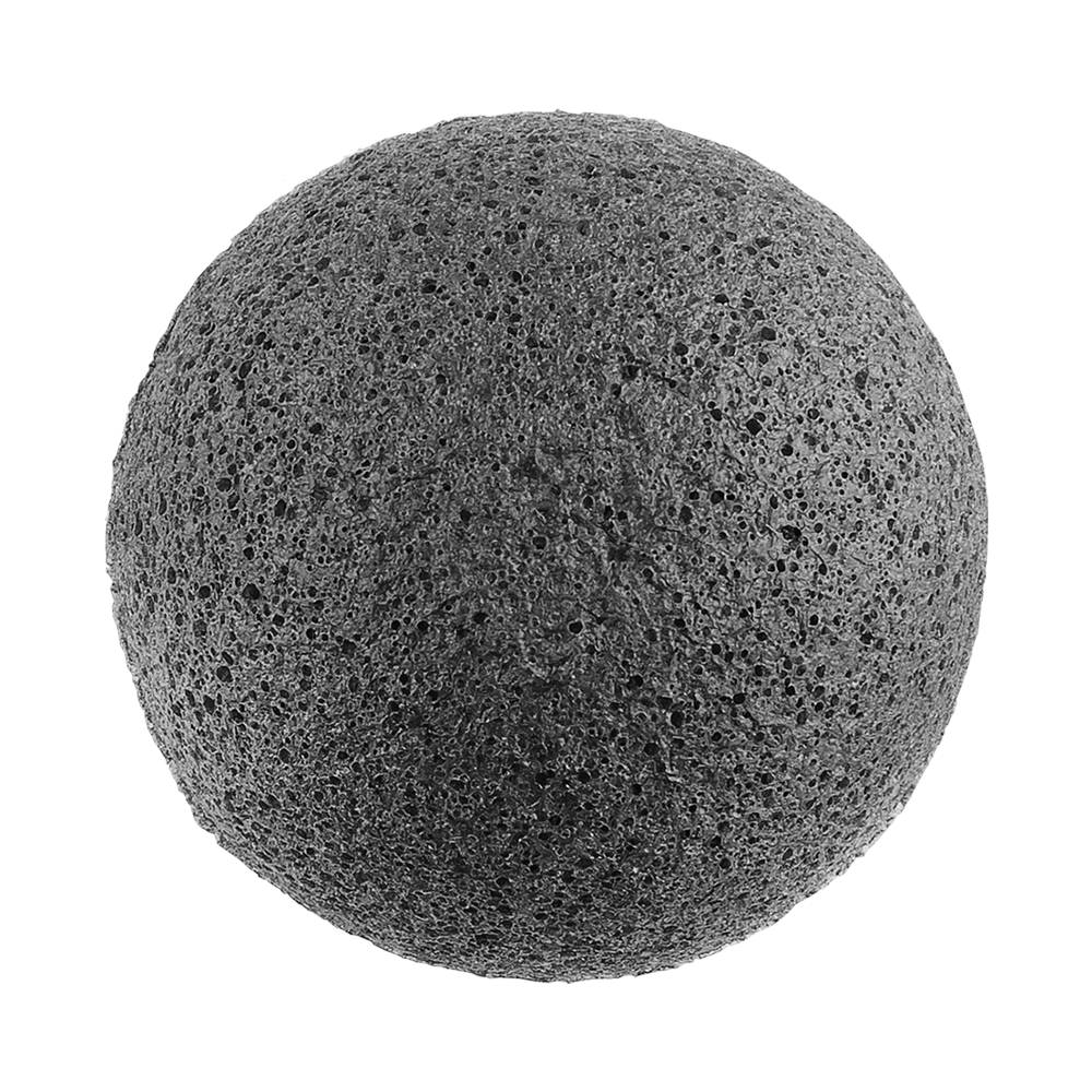 Konjac Premium Facial Puff Sponge With Bamboo Charcoal – The Konjac ...