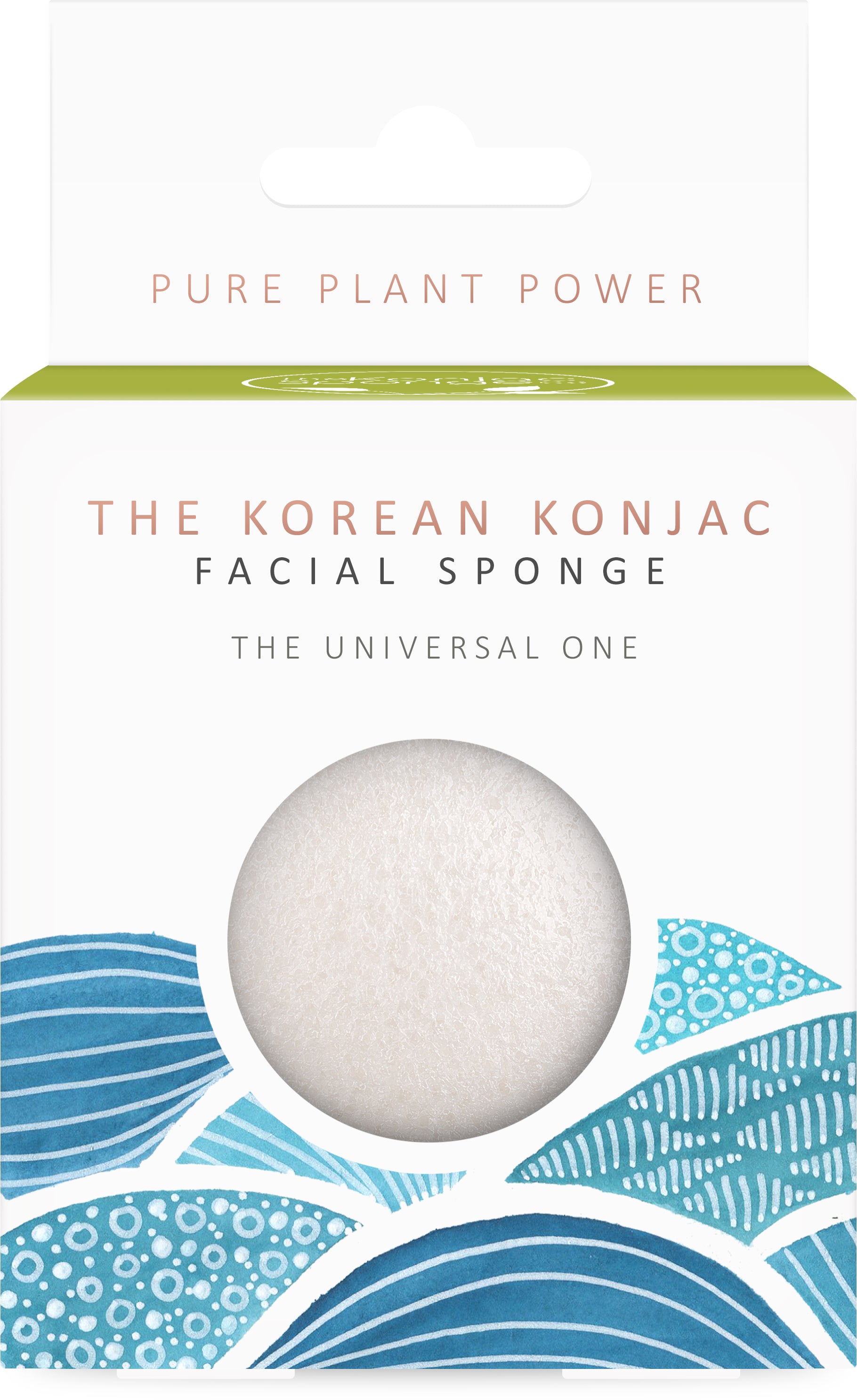 The Elements Water - 100% Pure Konjac Facial Sponge – The Konjac Sponge Co